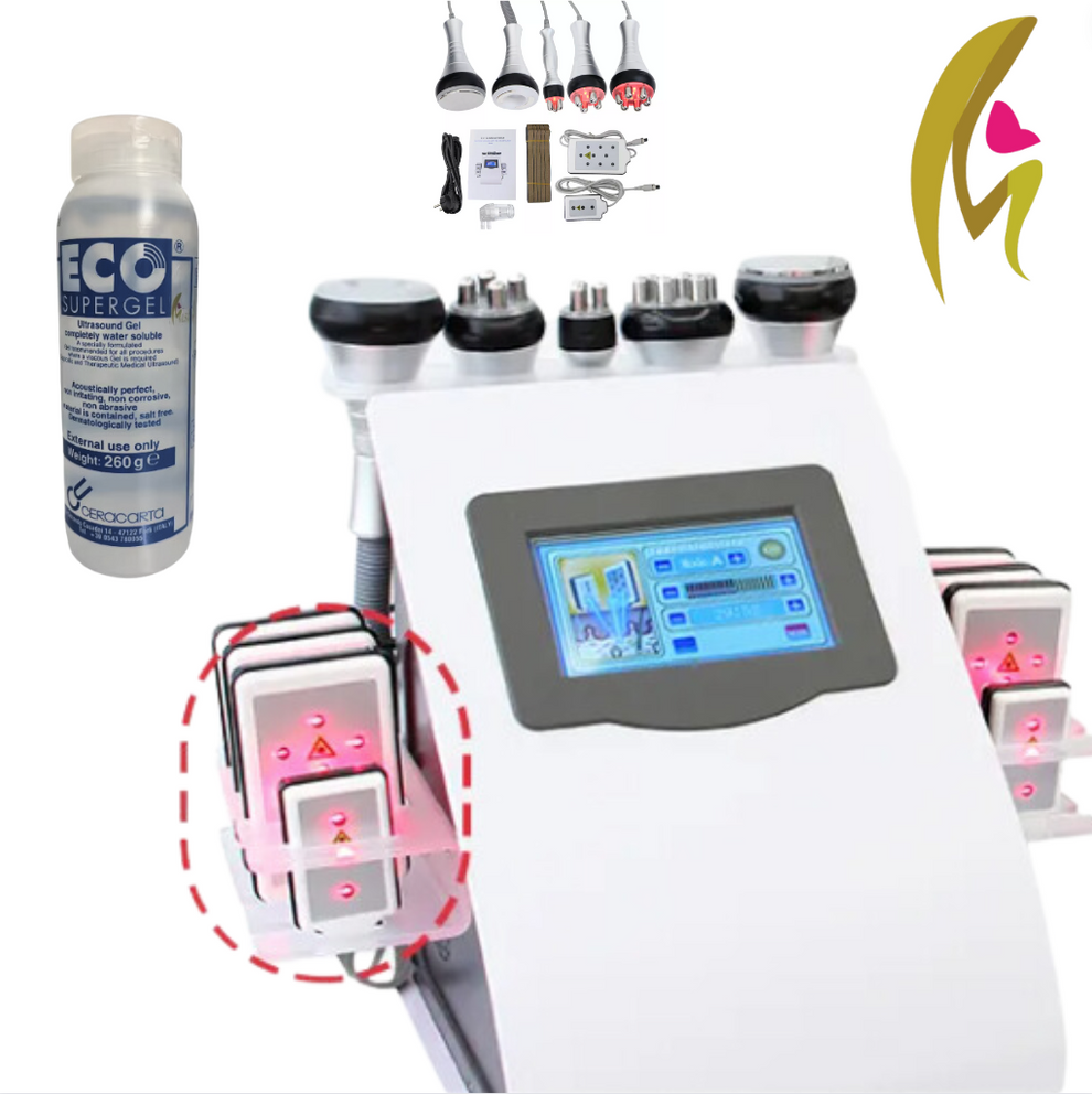 MAQUINA MULTIFUNCION CORPORAL Y FACIAL MISTIK ULTRA 6 EN 1 – www.mistik.es